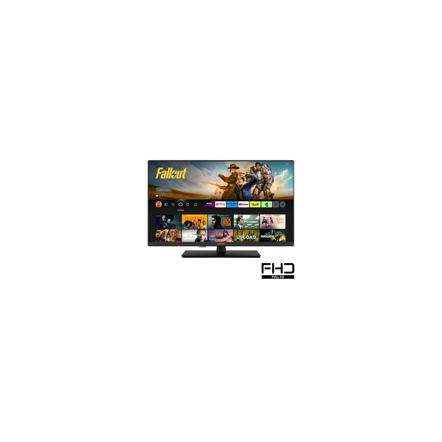 Panasonic 40 inch Full HD LED Fire TV TV-40S55AEY - R. Barker (Tarring) Ltd